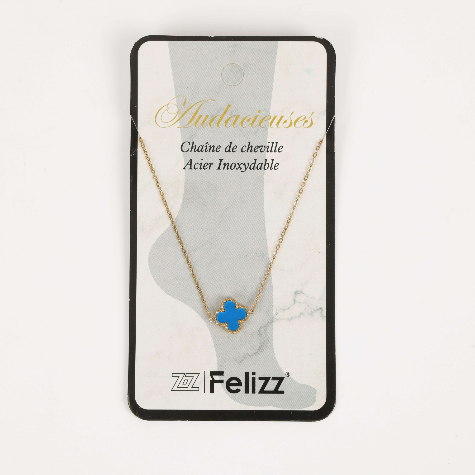 Mayorista de joyas de acero inoxidable barato, tobillo cadena de oro ...